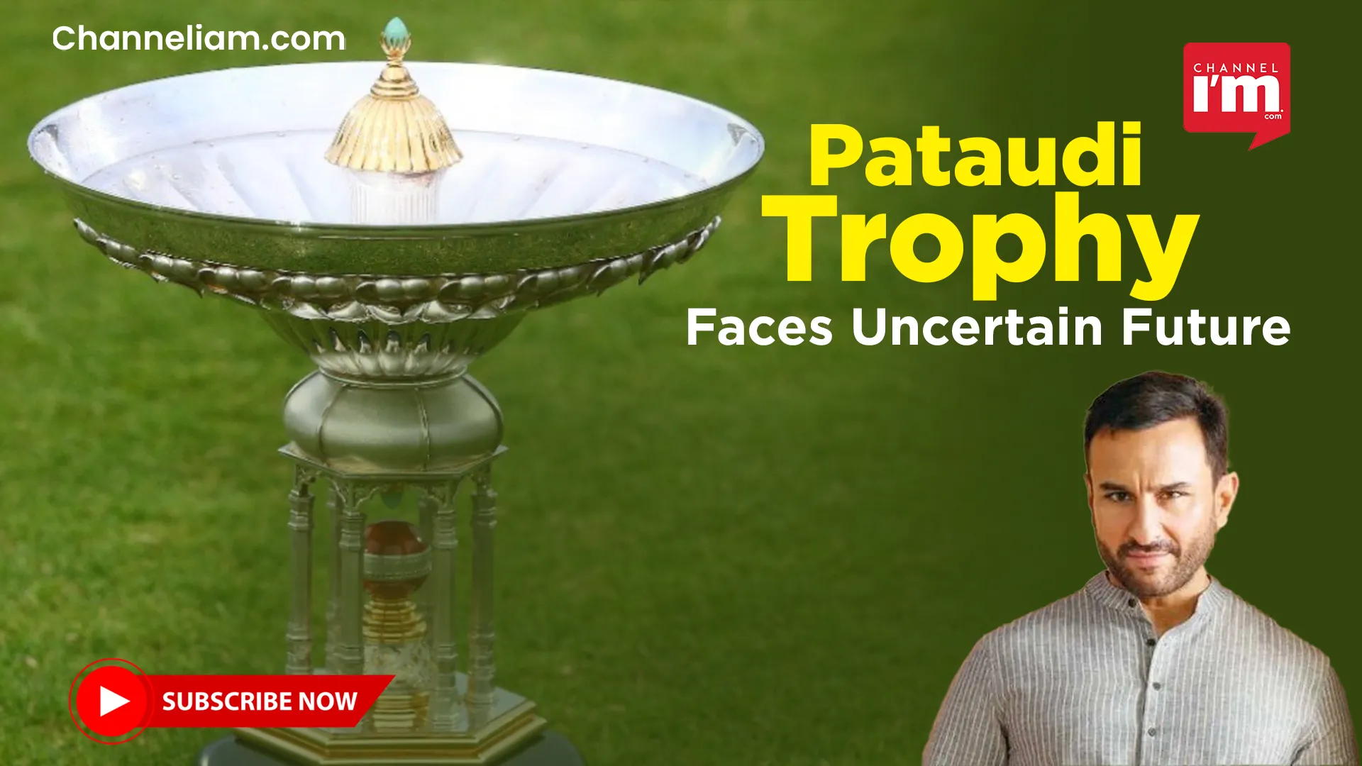 Will the Pataudi Trophy Be Retired - Channeliam / Channel I'M English