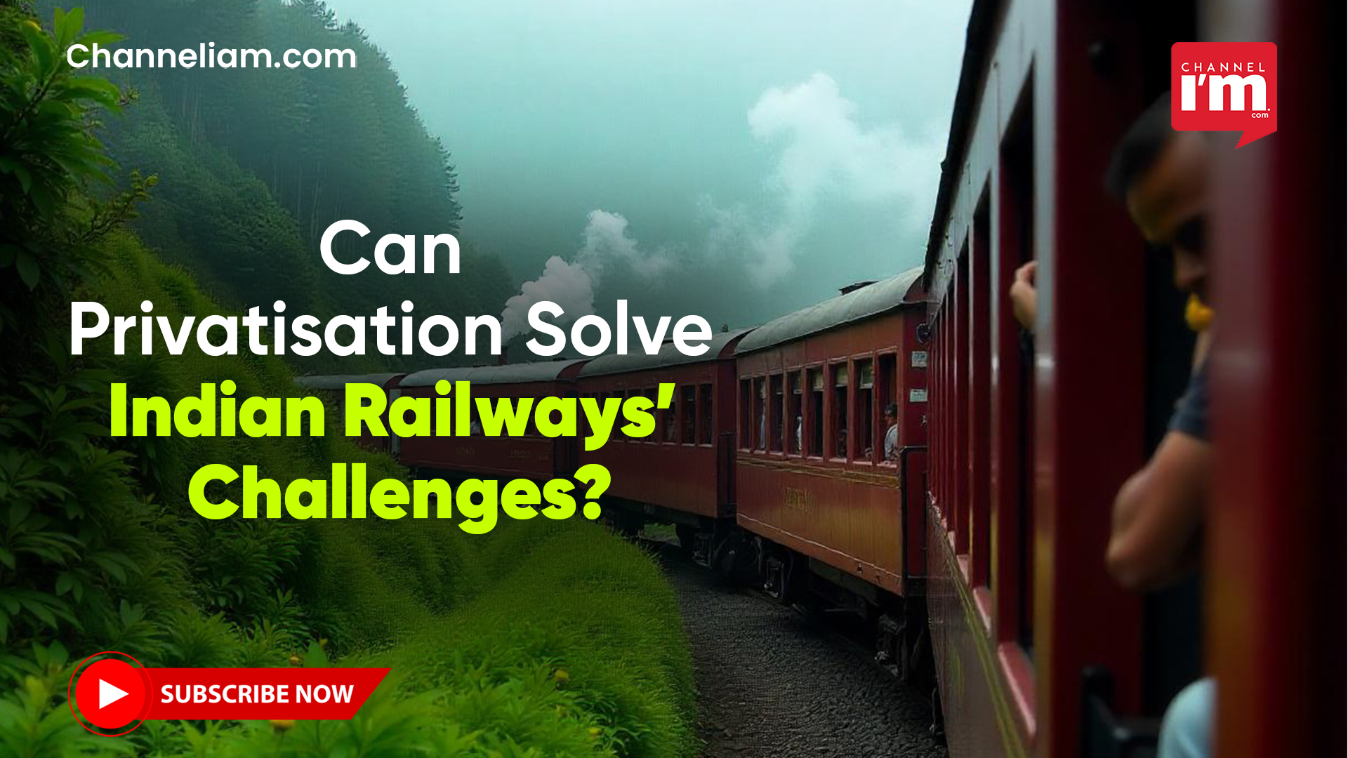 Privatisation of Indian Railways Explained - Channeliam / Channel I'M ...