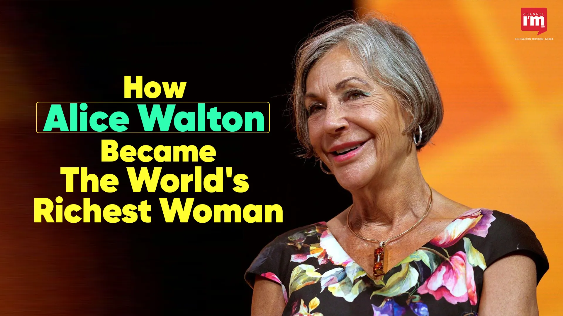 Alice Walton’s $102 Billion Fortune - Channeliam / Channel I'M English