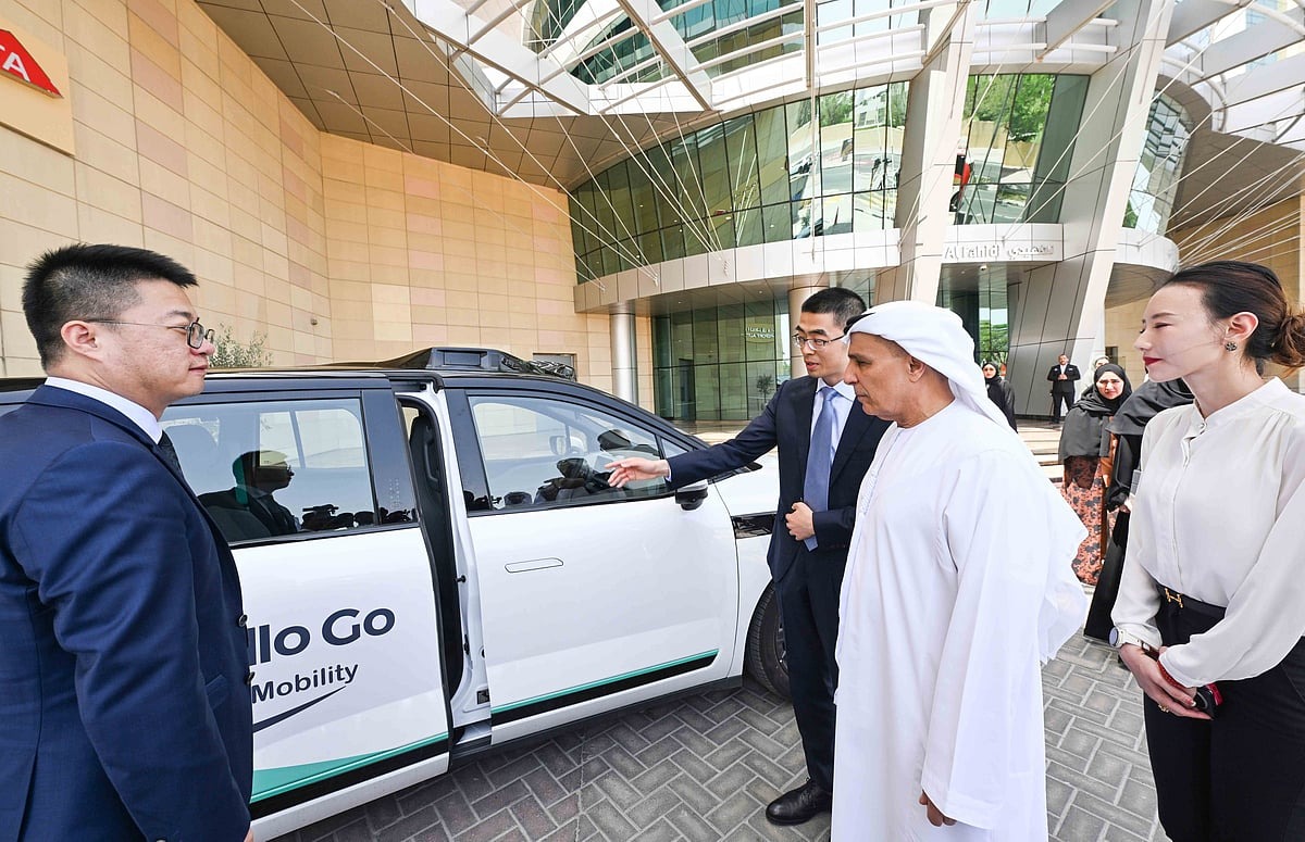 Baidu’s Apollo Starts Trials in Dubai - Channeliam / Channel I'M English