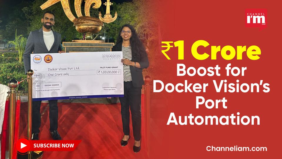 Docker Vision Wins ₹1 Cr Maritime Ai Grant