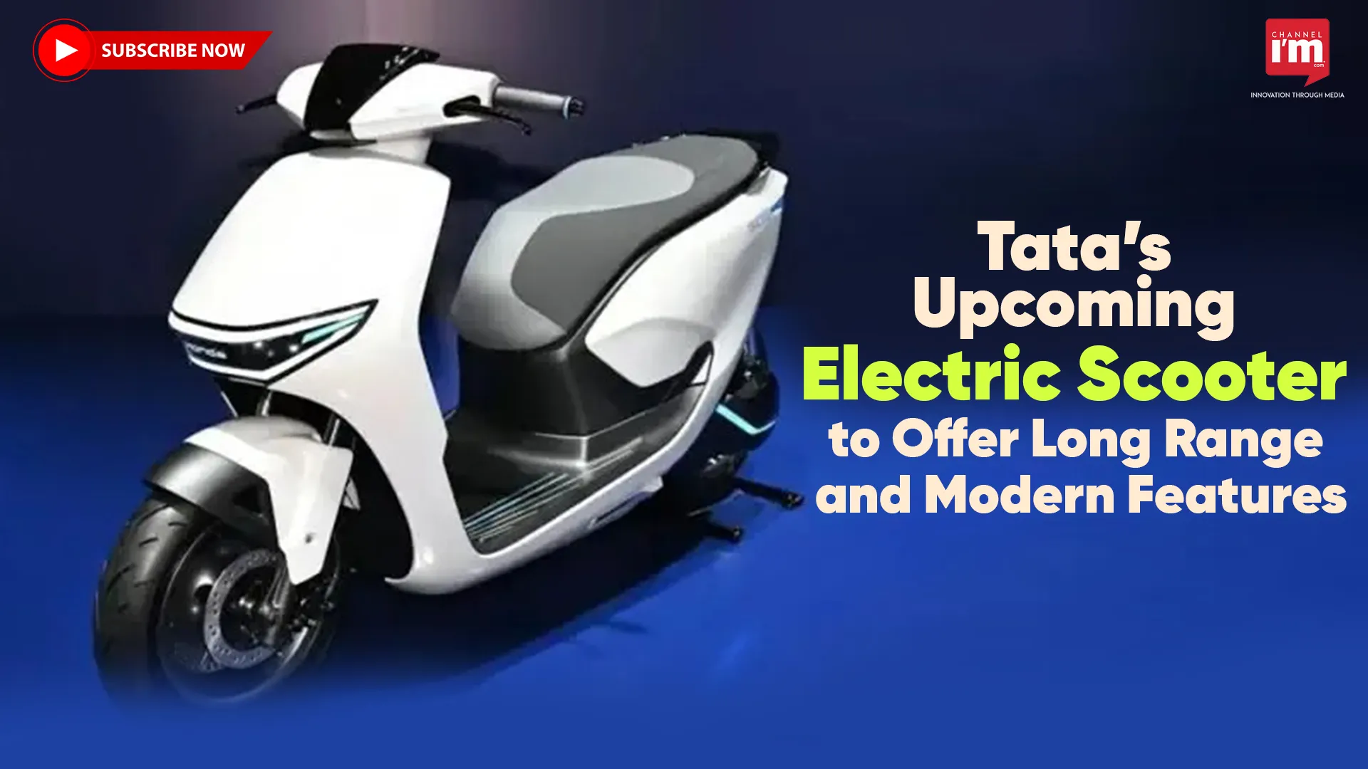 Tata Electric Scooter Coming Soon - Channeliam / Channel I'M English