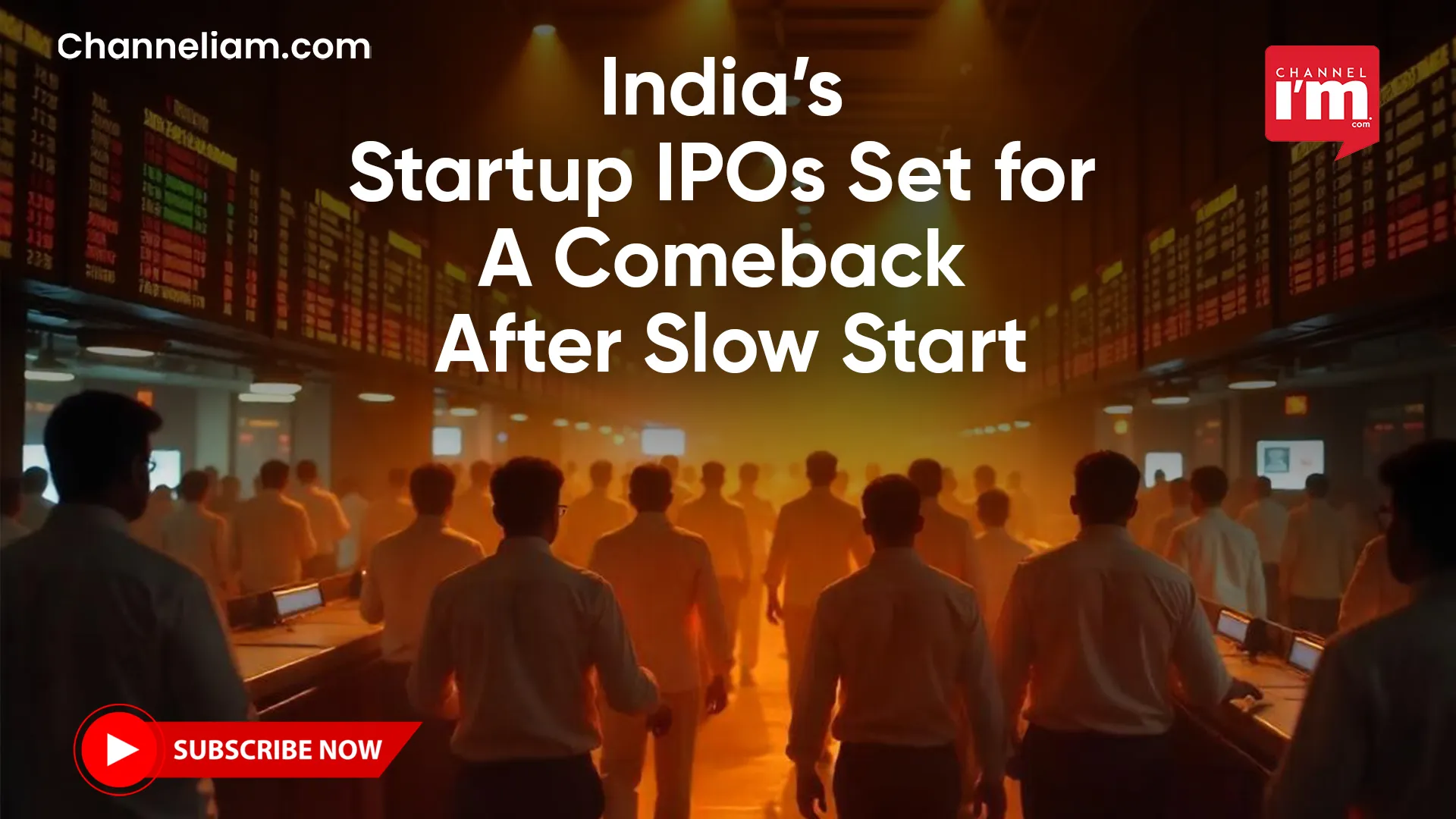 India’s Startup IPOs Set to Rise - Channeliam / Channel I'M English