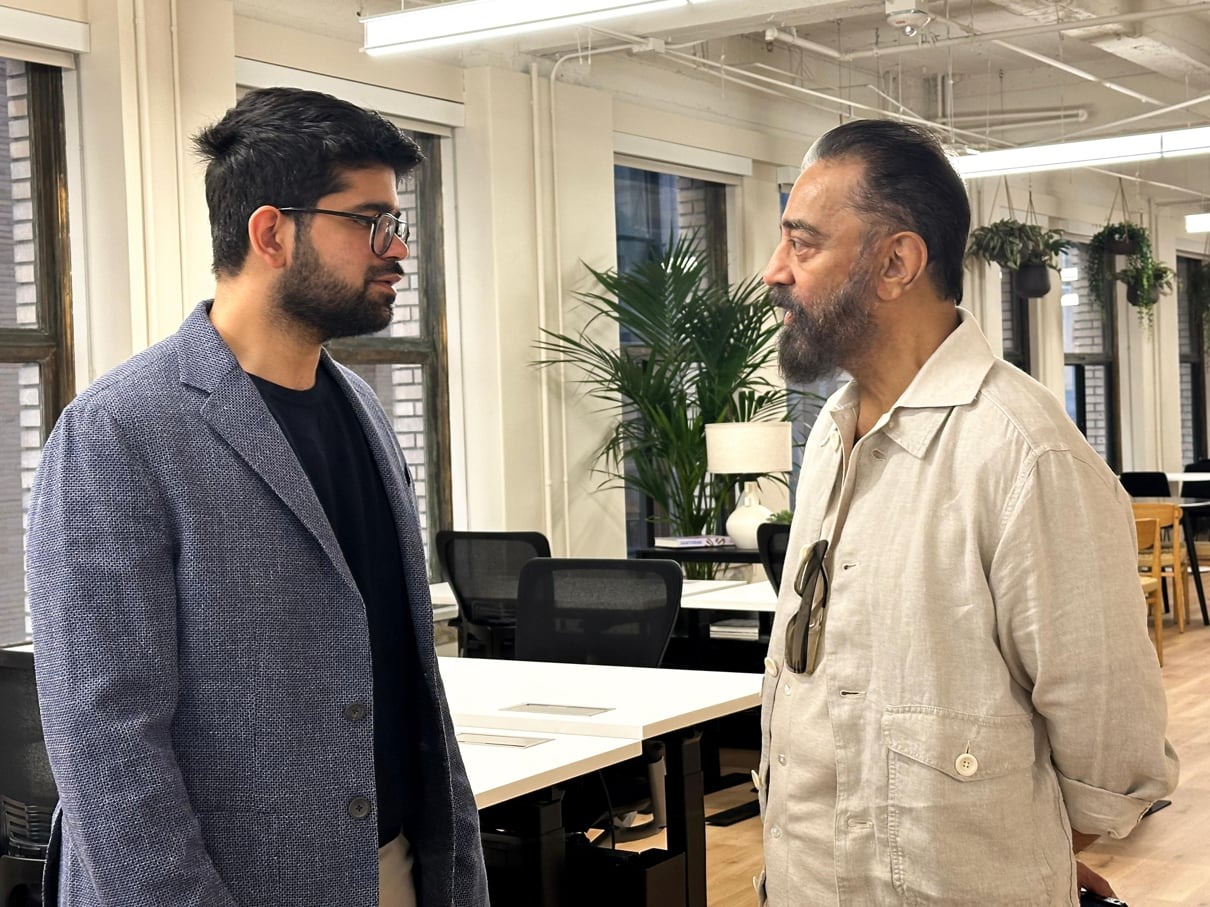 Kamal Haasan Talks AI with Perplexity CEO - Channeliam / Channel I'M English