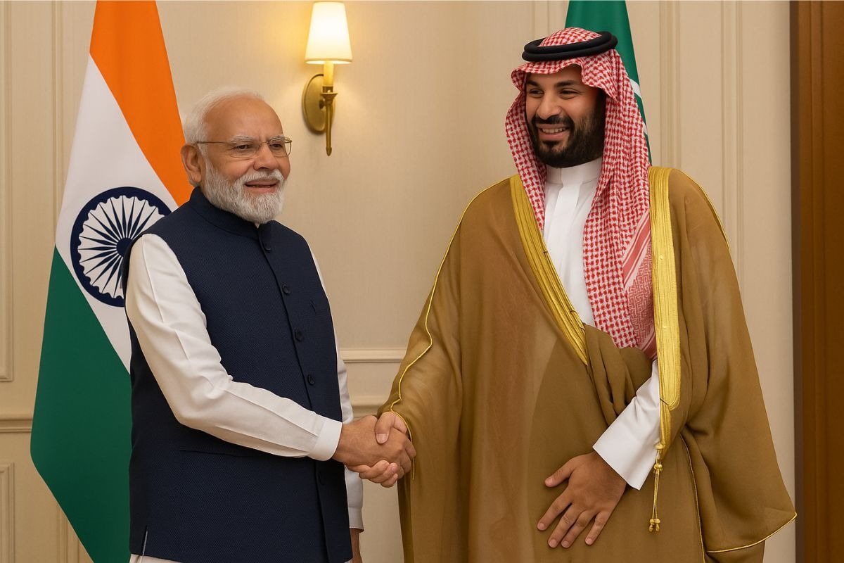MBS, Architect of Vision 2030, Engages with Modi - Channeliam / Channel ...
