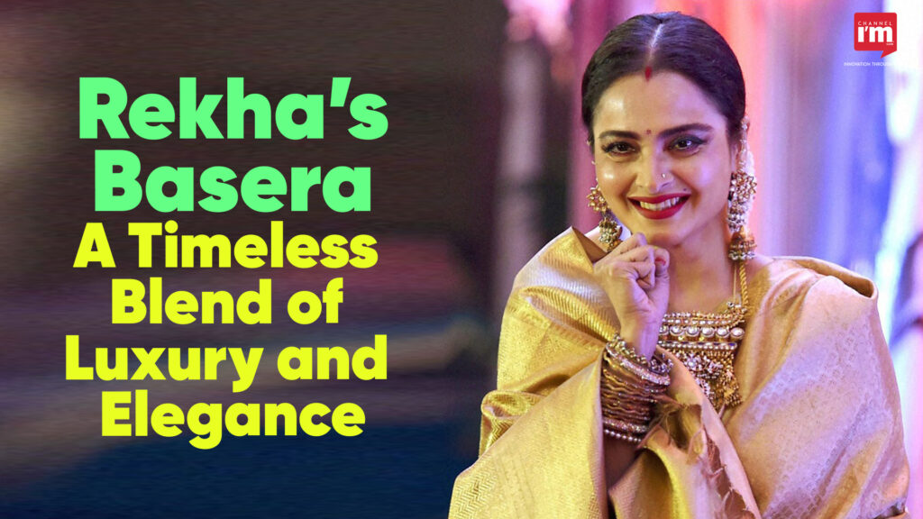 Inside Rekha’s Bandra Bungalow ‘Basera’: Elegance & Legacy