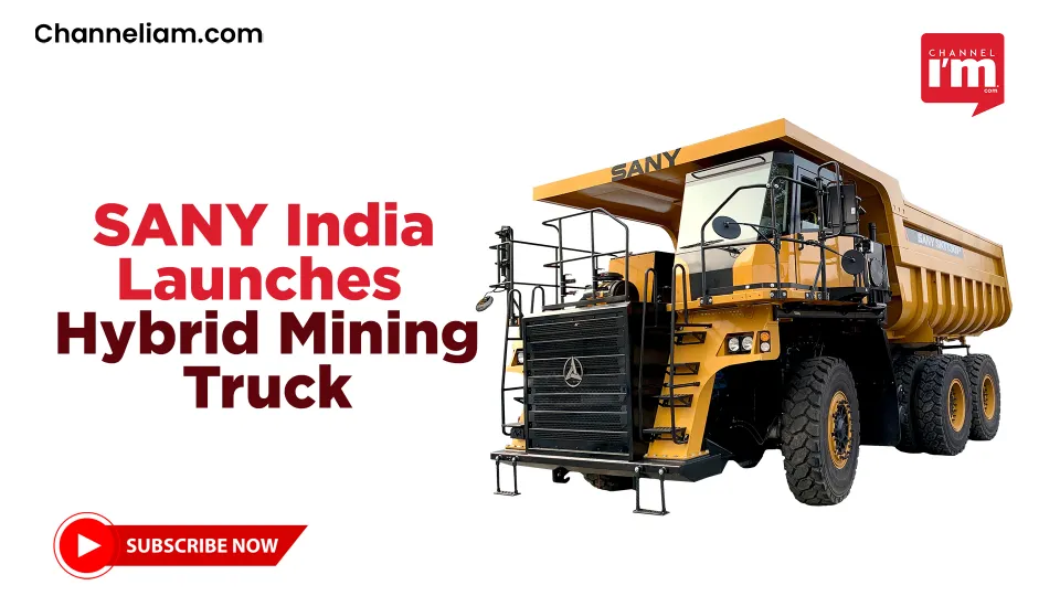 India’s First Hybrid Mining Truck by SANY Launched