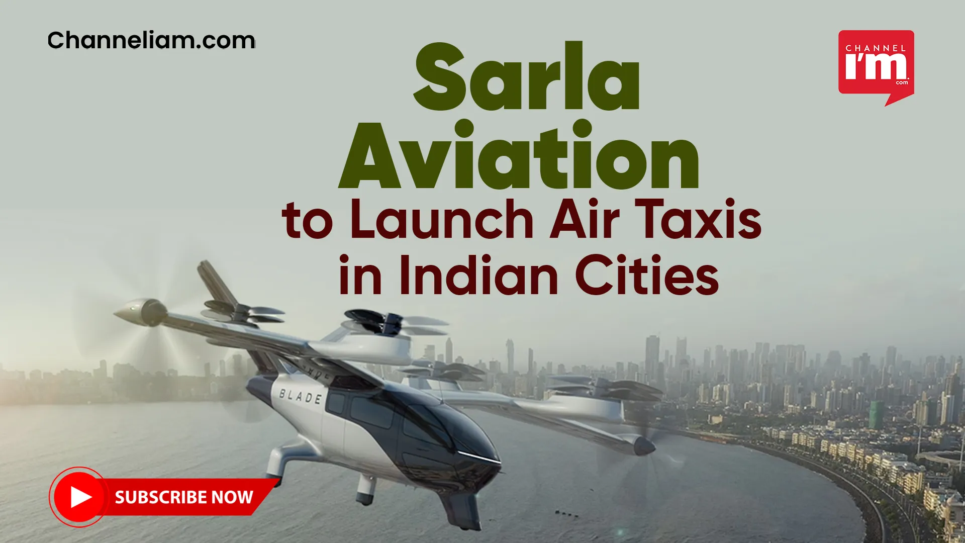 Sarla to Start Air Taxis in Indian Cities - Channeliam / Channel I'M ...