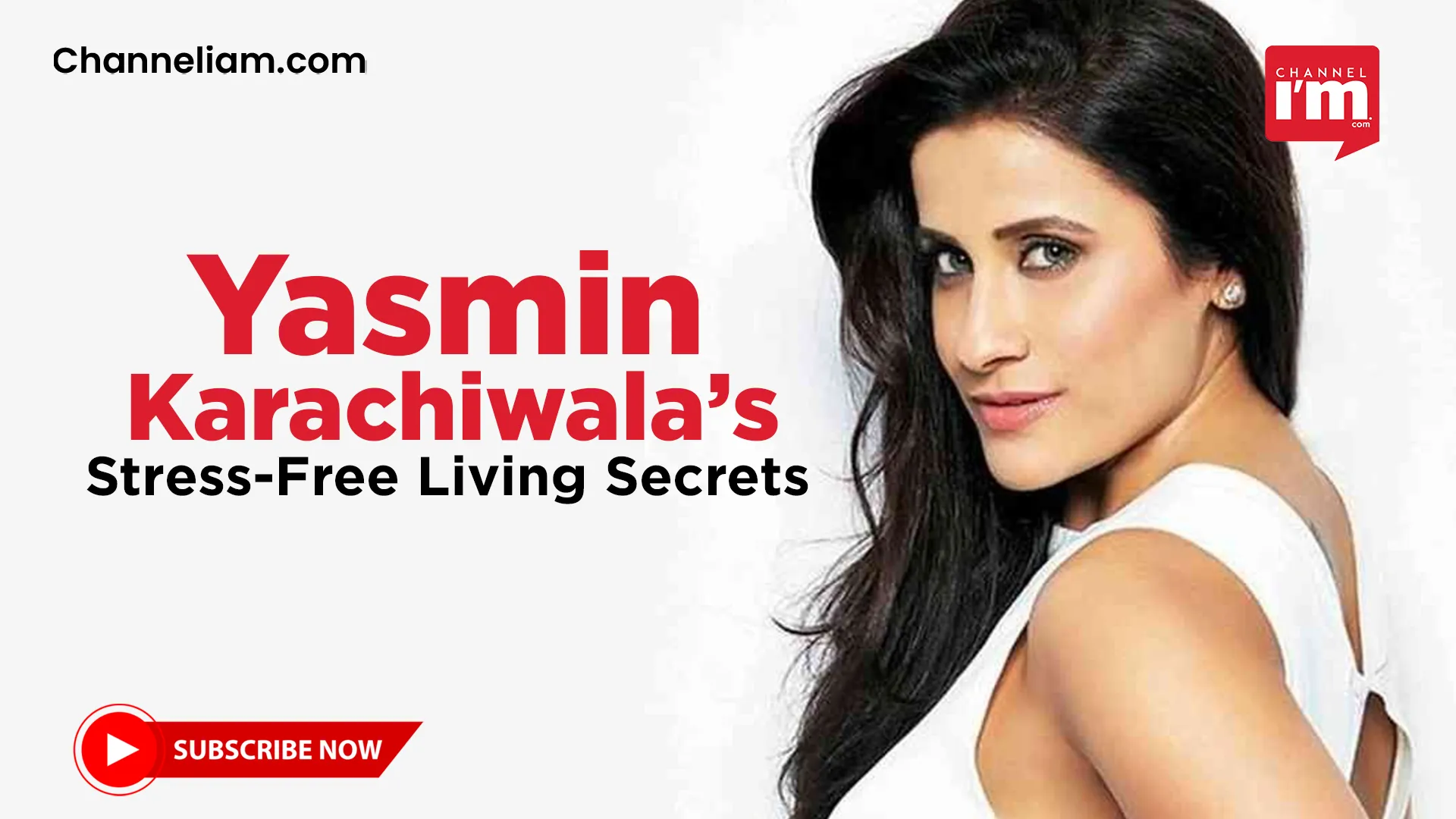 Yasmin’s Tips for a Balanced Lifestyle - Channeliam / Channel I'M English
