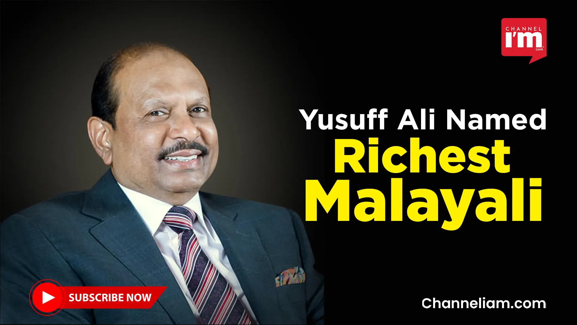 Yusuff Ali Tops Forbes as Richest Malayali - Channeliam / Channel I'M ...
