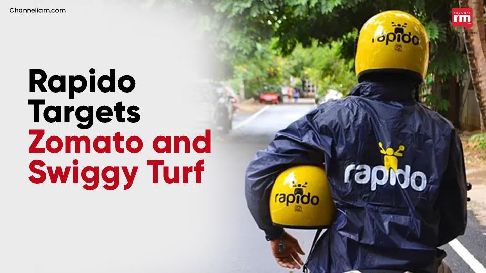 Rapido Starts Food Delivery with Zero Fees - Channeliam / Channel I'M ...