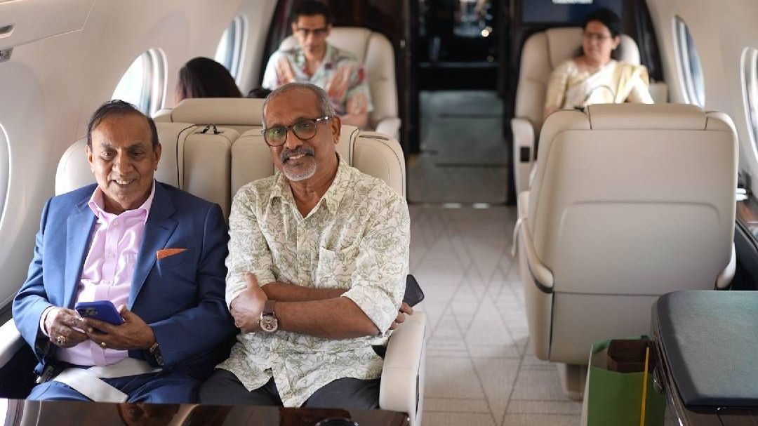 Gulfstream G600 Joins Ravi Pillai’s Fleet - Channeliam / Channel I'M ...