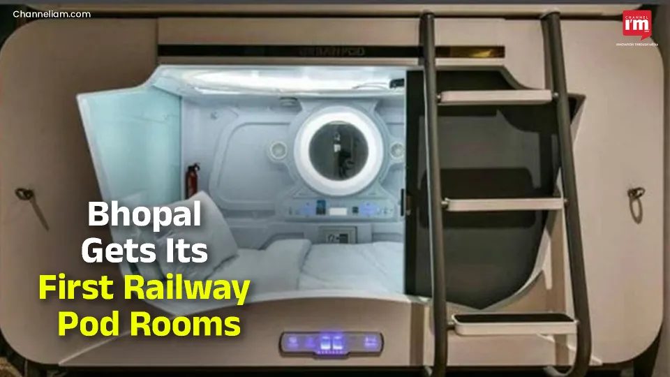 Pod Retiring Rooms Launched in Bhopal - Channeliam / Channel I'M English
