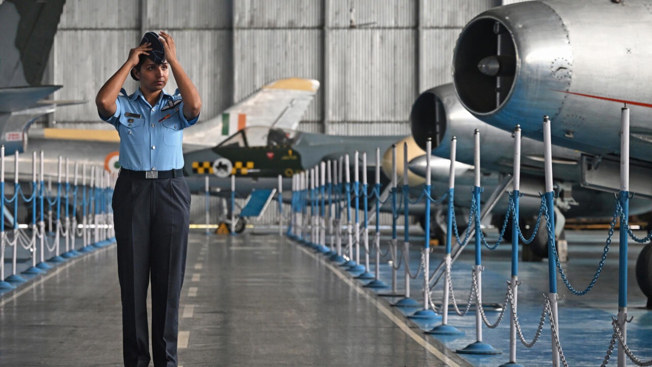 Shivangi Singh: India’s First Woman Rafale Fighter Pilot
