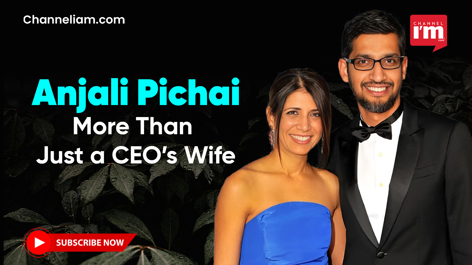Anjali Pichai: Sundar Pichai’s Wife, Career & Family Life