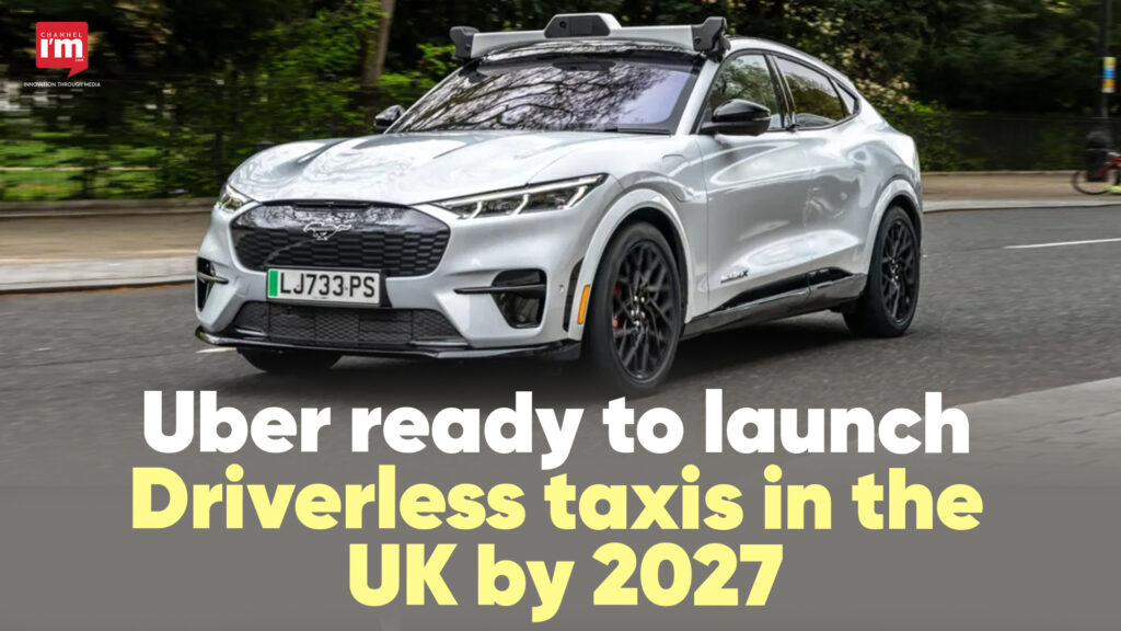 Uber ready for driverless taxis in UK - Channeliam / Channel I'M English