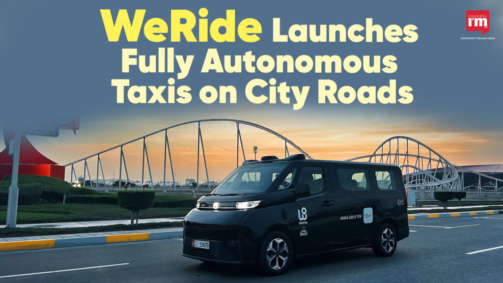 Smart Taxis Without Drivers Arrive in UAE Capital - Channeliam ...