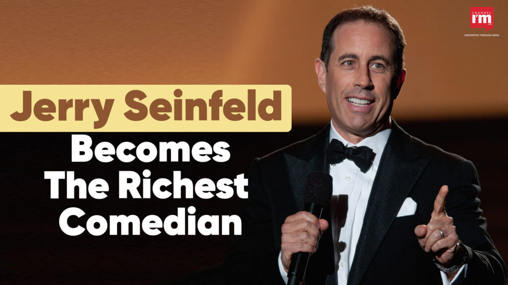 Jerry Seinfeld’s Fortune Outshines Big Names - Channeliam / Channel I'M ...