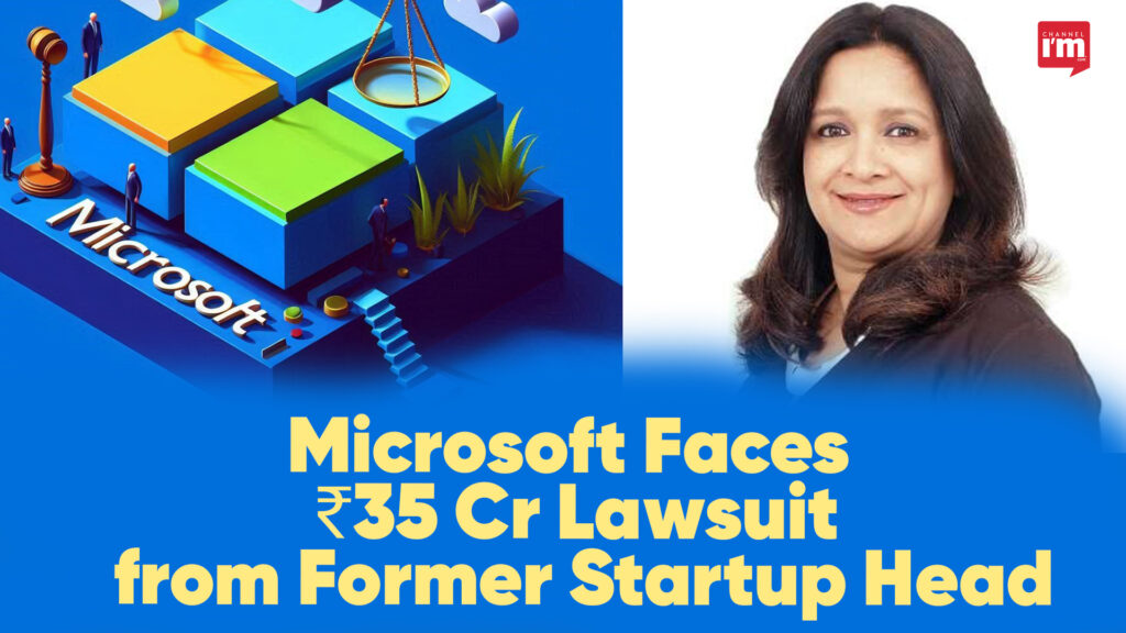 Lathika Pai Files ₹35 Cr Suit Against Microsoft - Channeliam / Channel ...