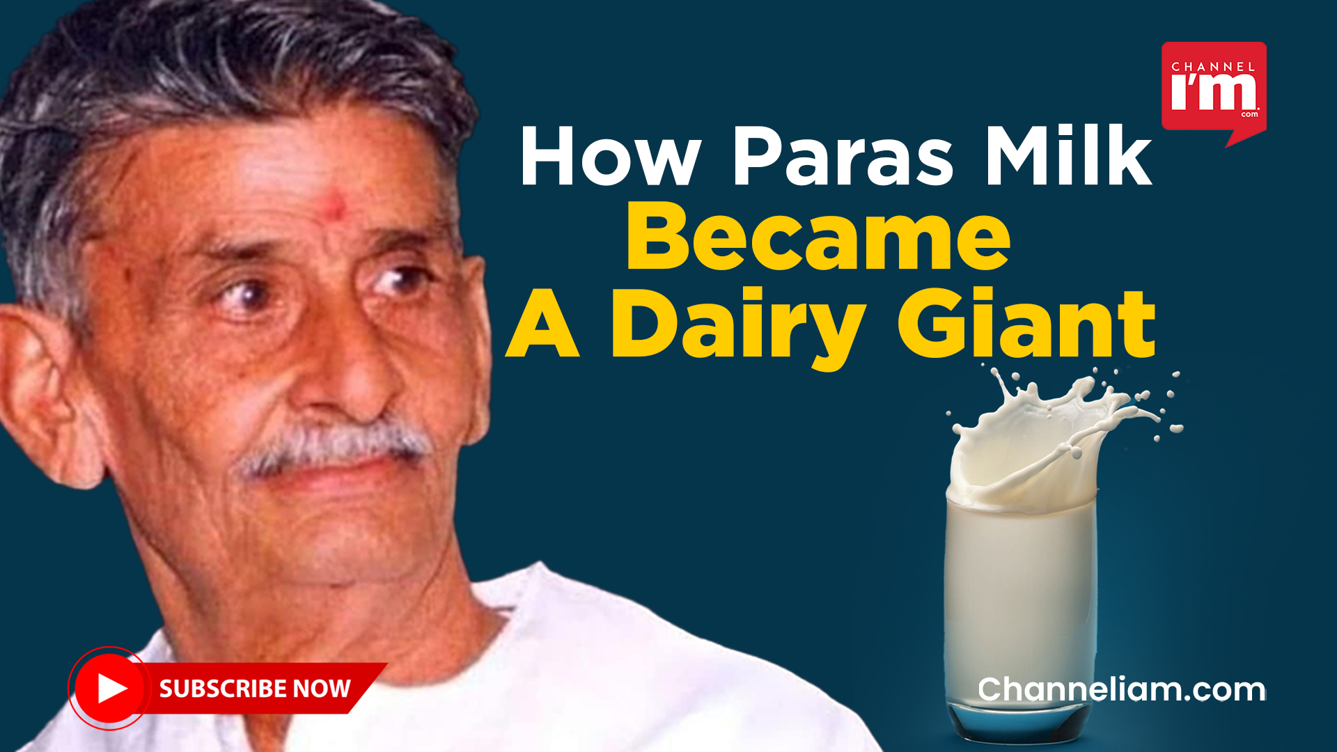 The Inspiring Success of Paras Milk - Channeliam / Channel I'M English