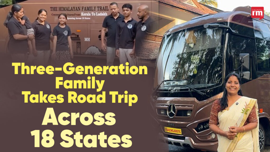 Kerala Family’s Epic Caravan Journey Across India - Channeliam ...
