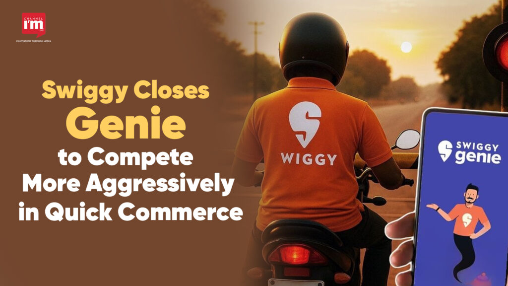 Swiggy Shuts Down Genie to Focus on Core Services - Channeliam ...