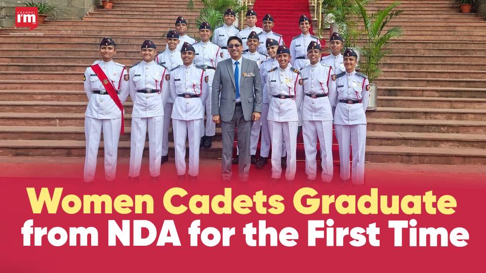 NDA Welcomes Its First Female Graduates - Channeliam / Channel I'M English