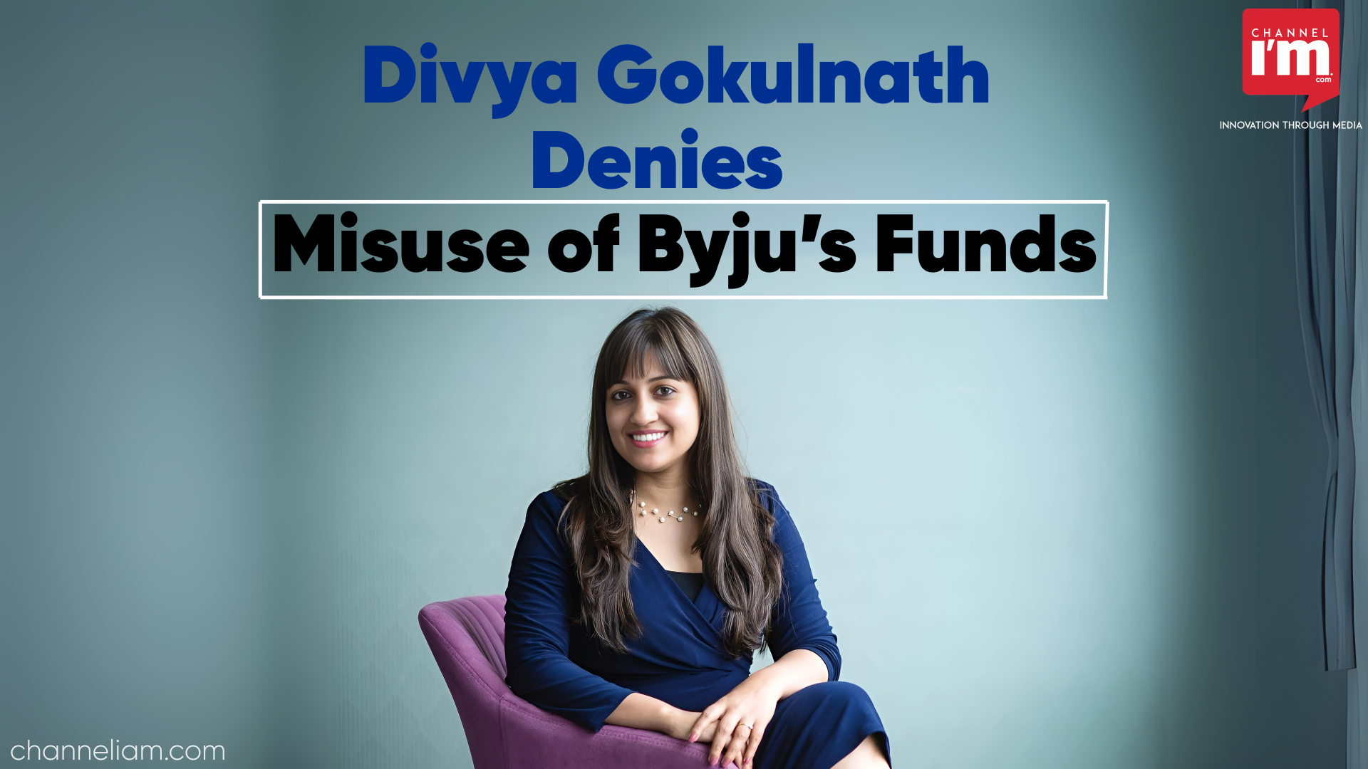 Divya Gokulnath Denies Loan Diversion Claims - Channeliam / Channel I'M ...