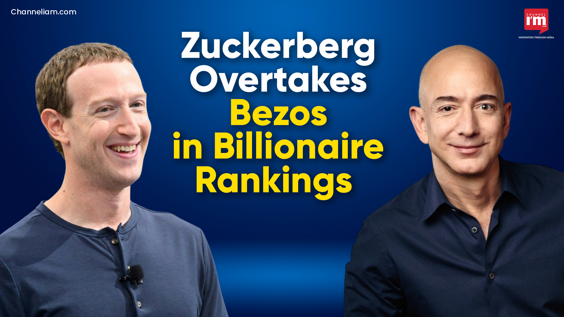 Bezos Falls Behind as Meta Shares Soar - Channeliam / Channel I'M English