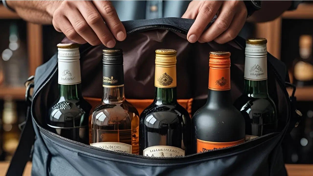 Carrying Alcohol on Flights: Key Rules - Channeliam / Channel I'M English