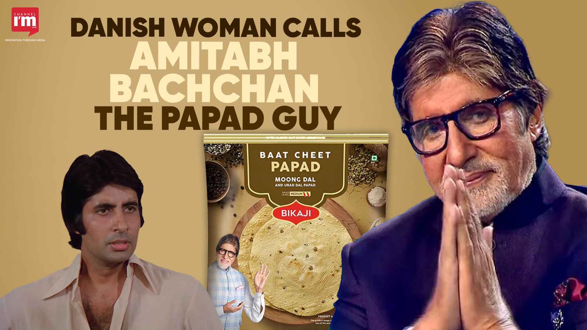 Woman Mistakes Amitabh Bachchan for Papad Maker - Channeliam / Channel ...