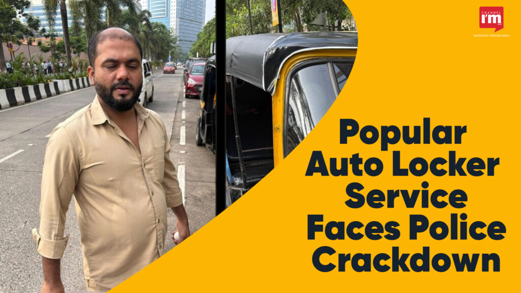 Mumbai Auto Driver’s Side Hustle Shut Down - Channeliam / Channel I'M ...