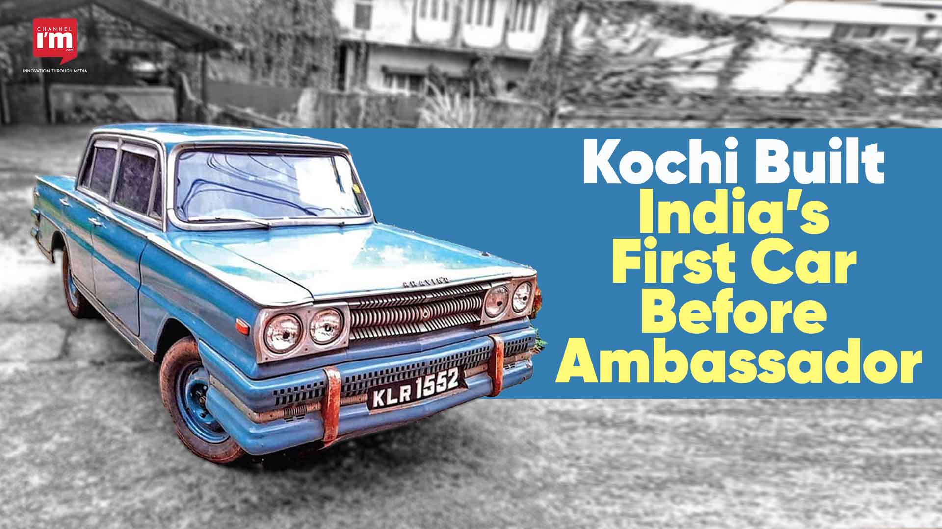 K.A.B. Menon Built India’s First Car in the 1960s - Channeliam ...
