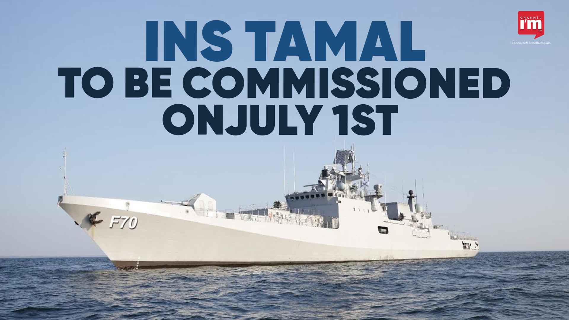 INS Tamal: India’s Final Foreign‑Built Stealth Frigate to Be ...