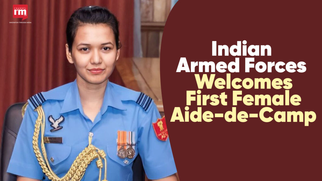 Manisha Padhi Makes History as Governor’s ADC - Channeliam / Channel I'M English