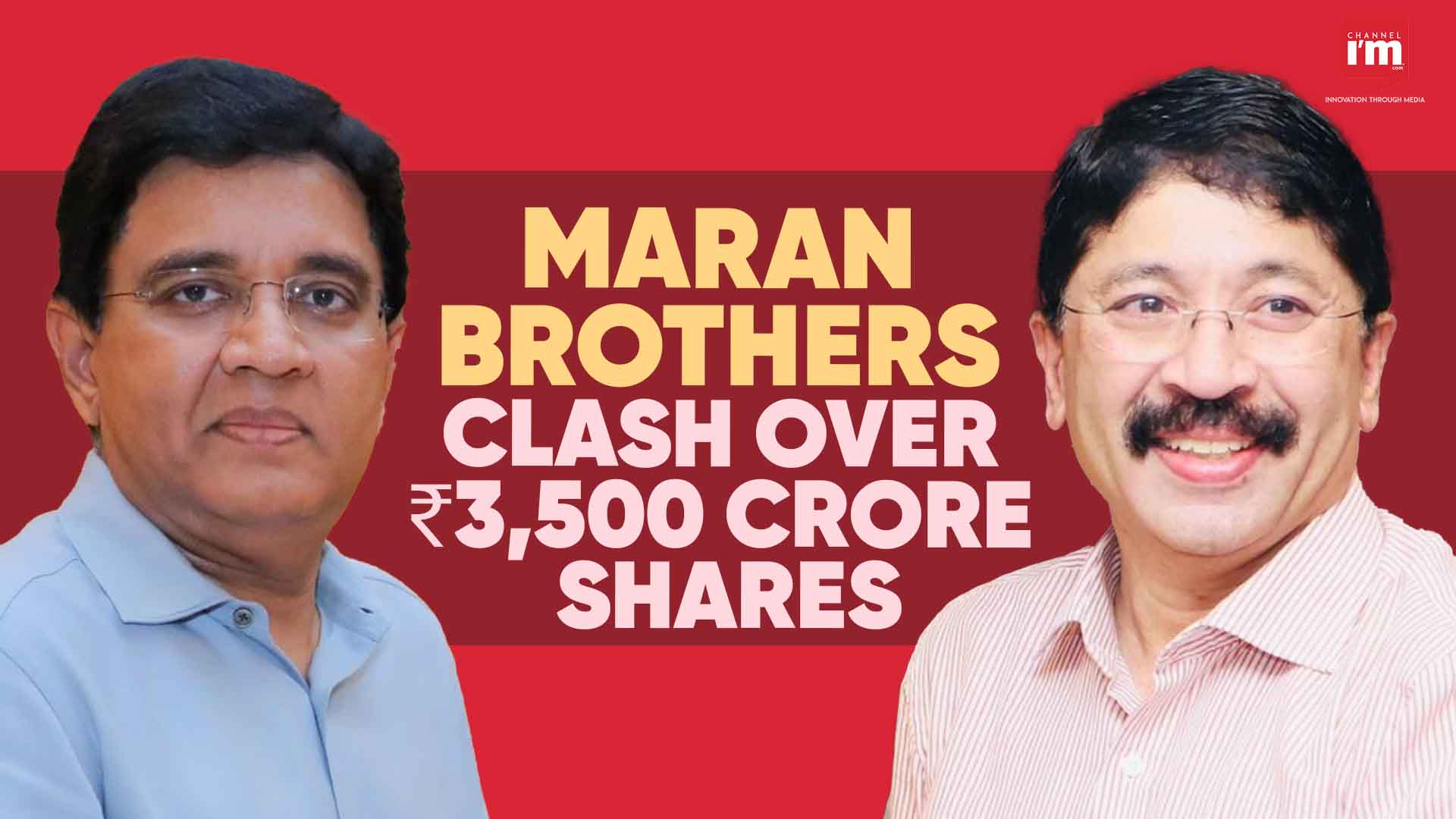 Share Scam Allegations Hit Kalanithi Maran - Channeliam / Channel I'M ...
