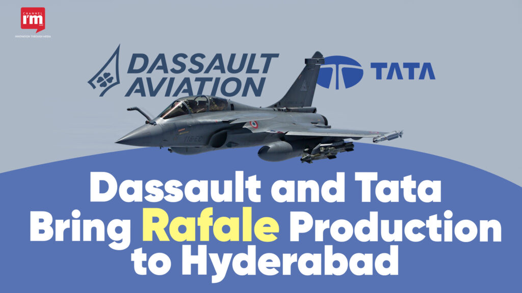 Rafale Fuselage to Be Built in India - Channeliam / Channel I'M English