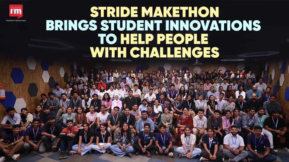 Stride Supports Student Projects for Inclusive Living - Channeliam / Channel I'M English
