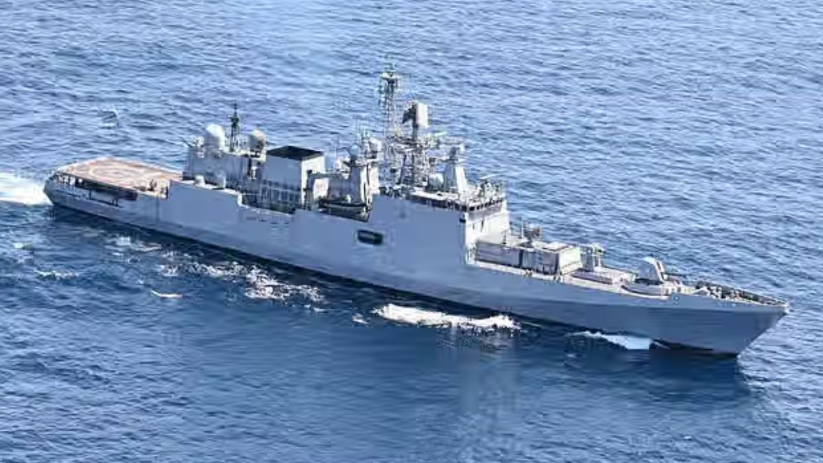INS Tamal: India’s Final Foreign‑Built Stealth Frigate to Be ...