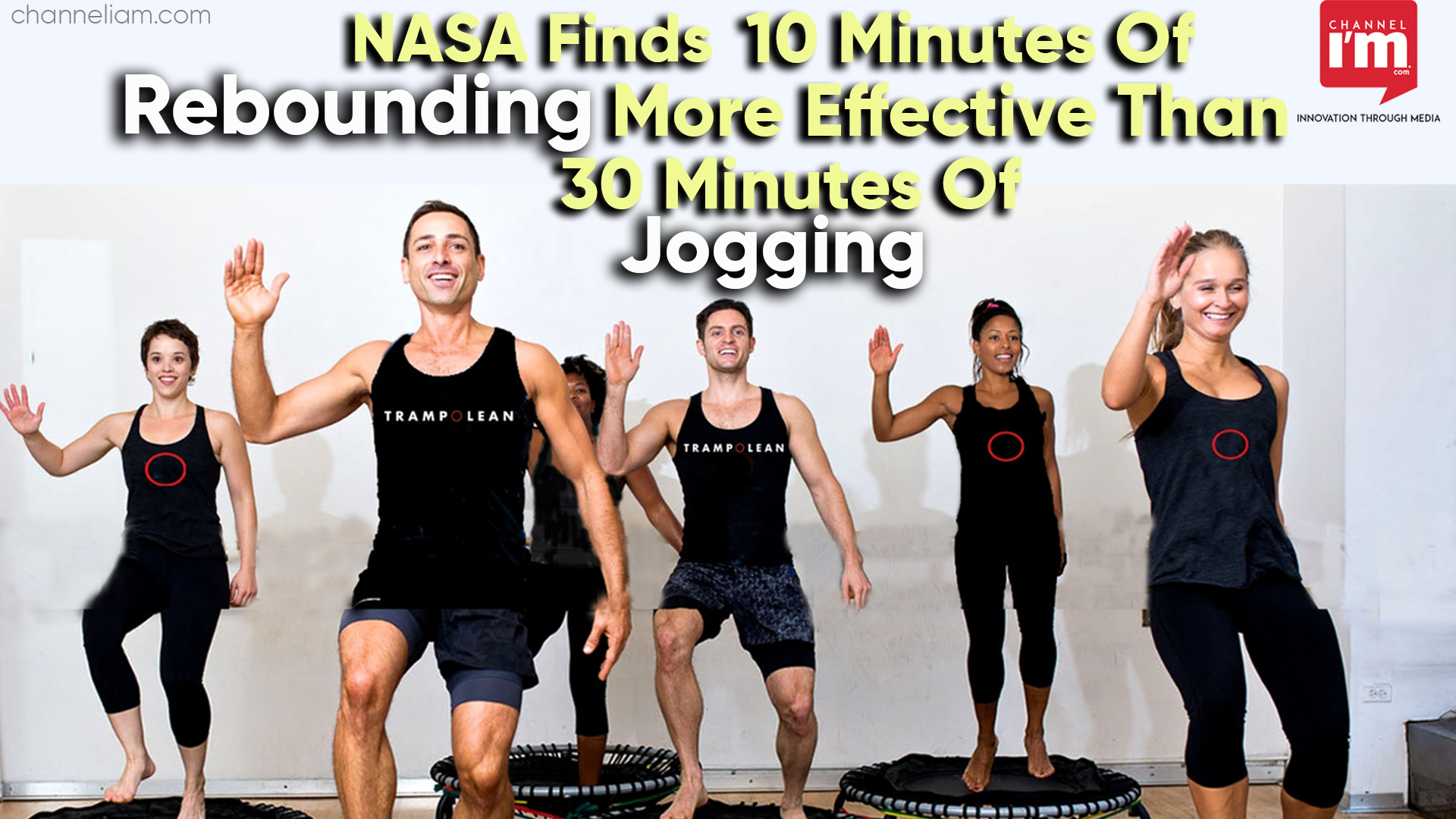 NASA Backs This 10-Minute Bounce Workout - Channeliam / Channel I'M English