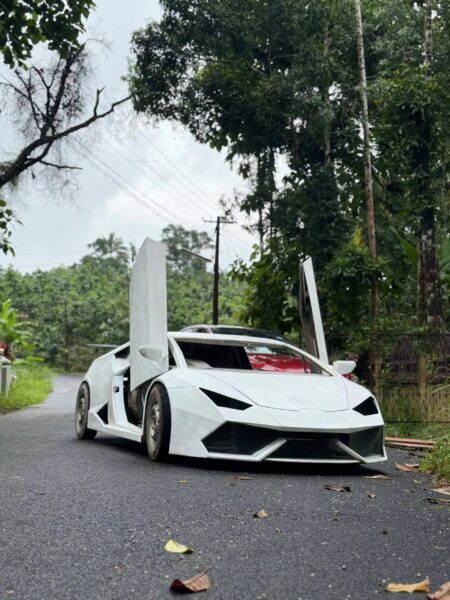 Kerala Man Builds Lamborghini Replica at Home - Channeliam / Channel I ...