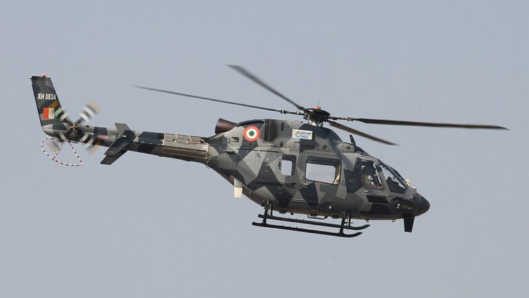 Indian Army Gets 126 HAL LUH Helicopters