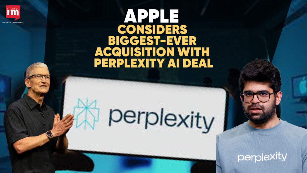 Apple in Early Talks to Acquire Perplexity AI