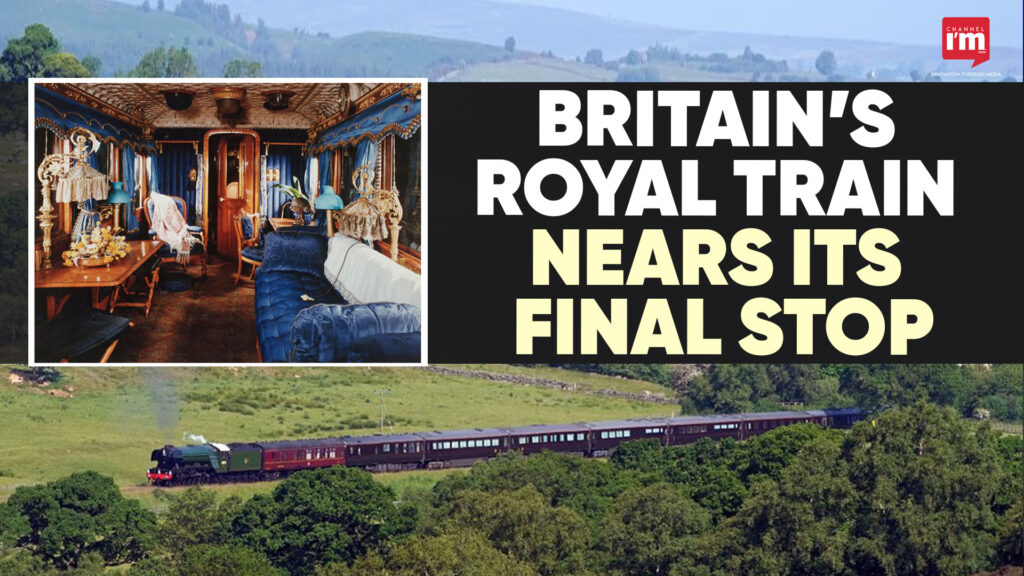 Royal Train to Retire by 2027