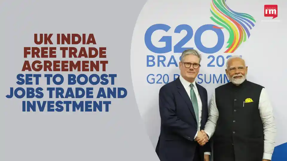 UK-India Free Trade Deal Cuts Tariffs, Boosts Exports