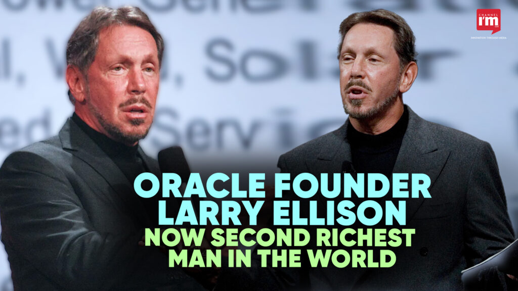 Larry Ellison Rises to World's Second Richest Person