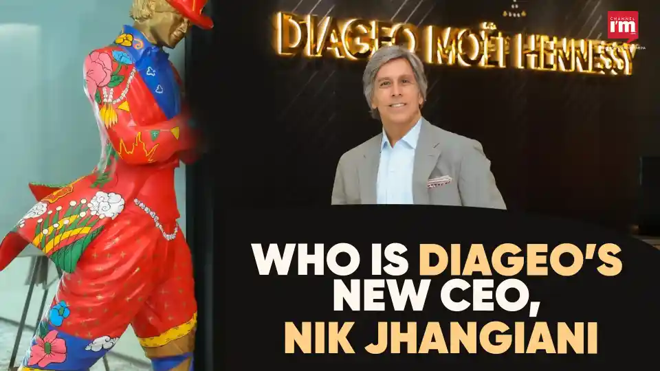 Nik Jhangiani Named Diageo CEO Amid Turnaround Plan