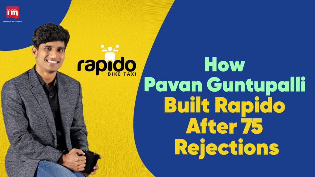Pavan Guntupalli's Journey to Rapido Success