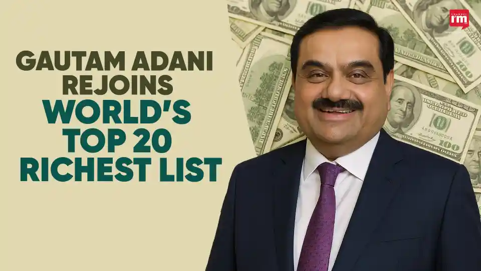 Gautam Adani Rejoins World’s Top 20 Richest in 2025