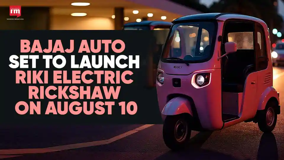 Bajaj Launches Riki Electric Rickshaw on August 10